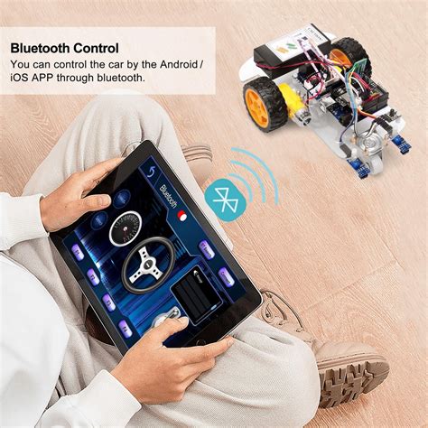 Osoyoo 2wd Robot Car Starter Kit 33 Steps With Pictures Instructables