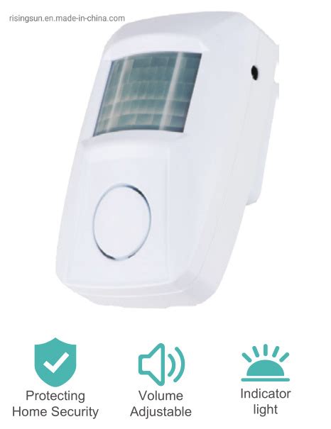 Wireless Pir Alarm Burglar Pir Motion Sensor Alarm Pir And Alarm