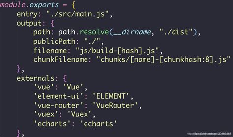 vue打包文件后首次加载速度慢解决方法 1 压缩文件js css 2 使用cdn加载 嘉煠 博客园
