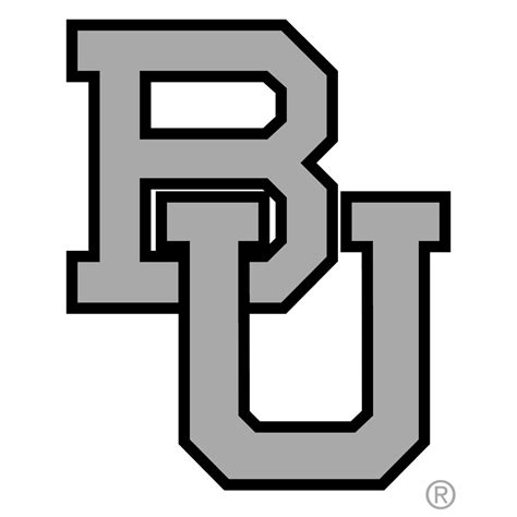 Baylor Bears Logo Black And White 3 Brands Logos
