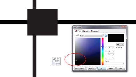 Black Is Not Black Coreldraw X6 Coreldraw Graphics Suite X6