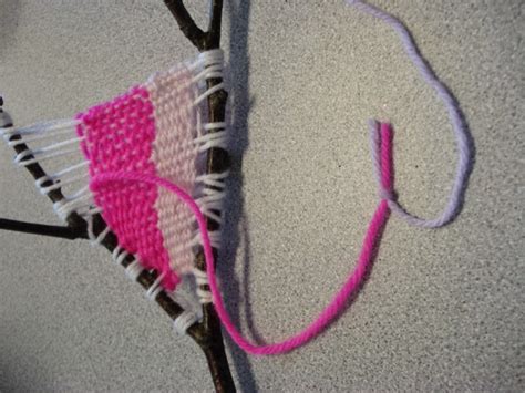 A Faithful Attempt Twig Weaving