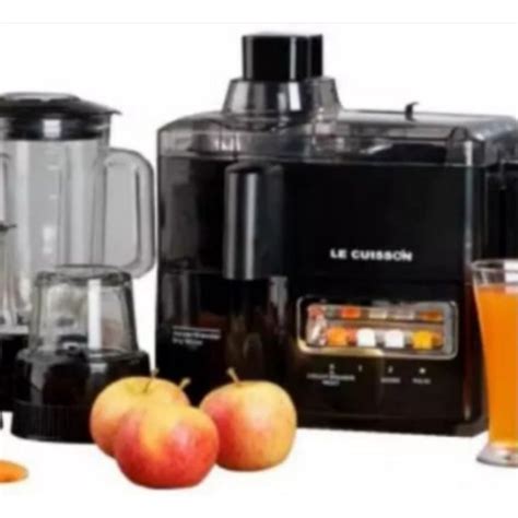 เครื่องคั้นน้ำผลไม้ แยกกาก Le Cuisson เครื่องปั่นอเนกประสงค์ 3in1 Food Processor Nbshop Thaipick