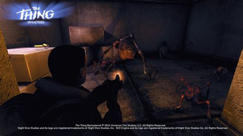 The Thing Remastered On Steam