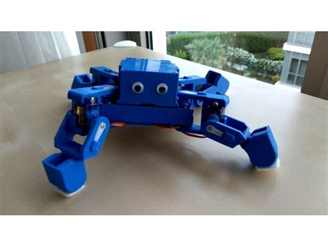 Ez Arduino Minikame 8 Dof Quadruped Robot Arduino Nano With Shield