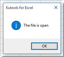 How To Quickly Check If A File Workbook Is Open Or Closed In Excel