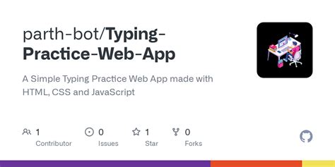 Github Parth Bottyping Practice Web App A Simple Typing Practice Web App Made With Html Css