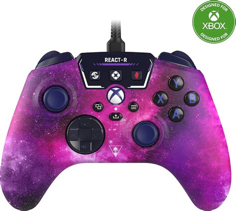 Turtle Beach React R Nebula Controller Di Gioco Cablato Con Controlli