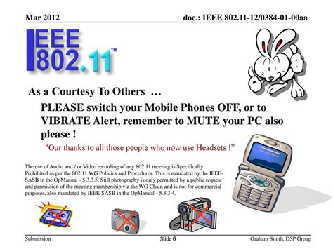 Mar 2012 Doc IEEE Xxxx 00aa Mar Ppt Download