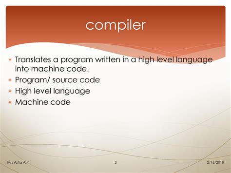 types and components of a computer system ppt download