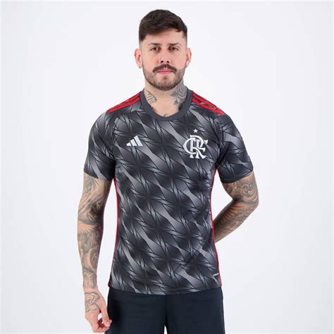 Camisa Adidas Flamengo Iii 2024 Futfanatics