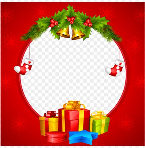 Christmas Tree Frame Png Transpa Background Infoupdate Org