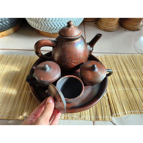 Jual Tea Pot Set Teh Poci Set Shopee Indonesia