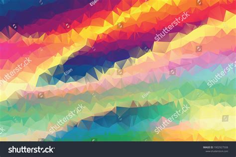 Vector Abstract Irregular Polygon Background Triangle Stock Vector Royalty Free