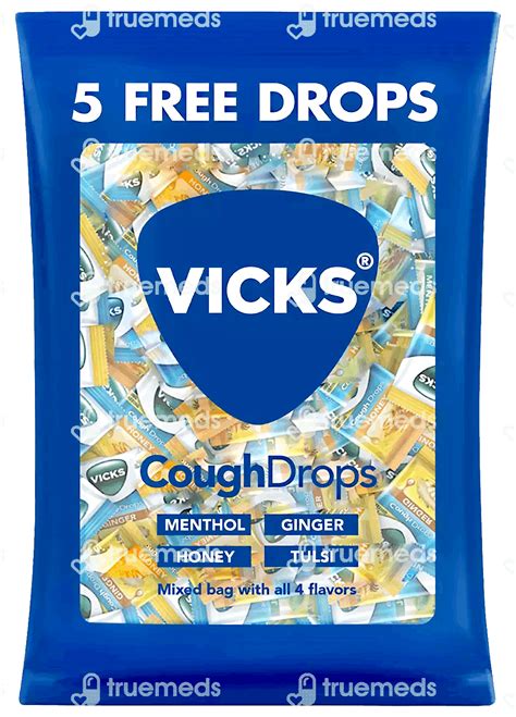Vicks Cough Drops 120 Uses Side Effects Dosage Price Truemeds