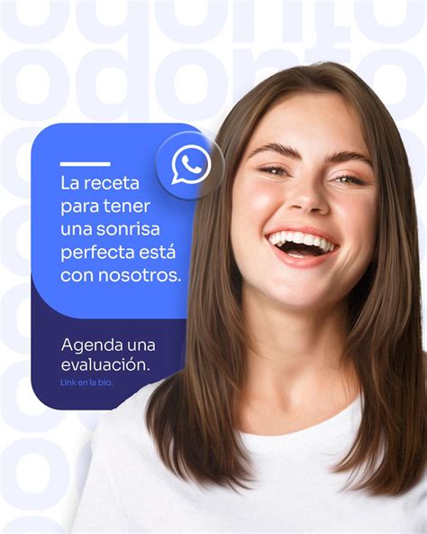 🦷 Este Es El Resultado Del Diseño De Social Media Para Este Perfil