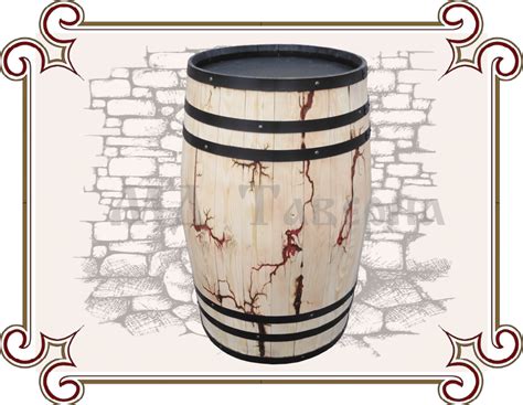 Бочка декор интерьера купить в Москве - Мебельный дом Таверна