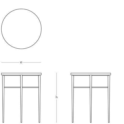 Forge Side Table Loom Furniture Loom Furniture