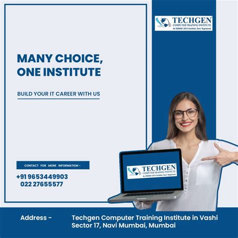 Techgen Computer Training Institute On Linkedin After Completing A
