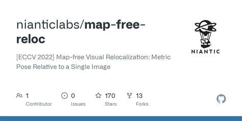 Github Nianticlabsmap Free Reloc Eccv 2022 Map Free Visual Relocalization Metric Pose
