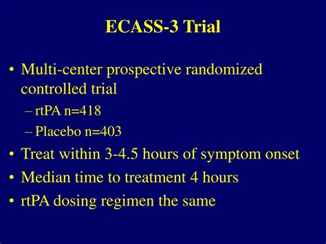 Ppt Maximizing Iv Thrombolytic Therapy In Acute Ischemic Stroke