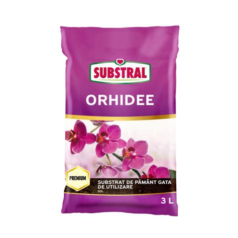 Dedeman Pamant Pentru Orhidee Substrat Substral 3 L Turba Si Scoarta Dedicat Planurilor