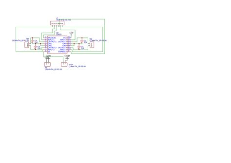 Schematic Sheet L293d Motor Driver Module Resources Easyeda