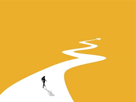 Winding Path Illustrating Lifes Journey 76293917 Vector Art At Vecteezy