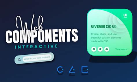 Build You Stunning Interactive Web Components And Pages By Pranavun Fiverr