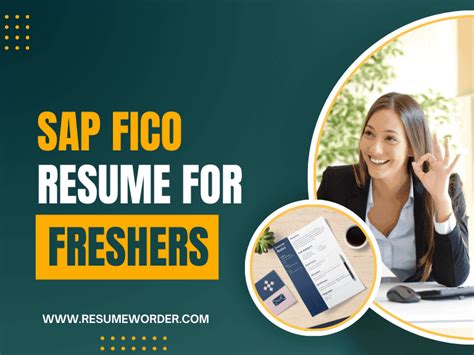 Sap Fico Resume For Freshers Best Samples And Guide Resumeworder