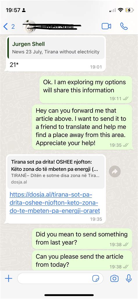Thanks friends for your help confirming I am in fact being scammed in ...