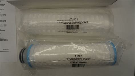 New Steris A1567 Pre Filter 1e Processor Set Ref Disposables General