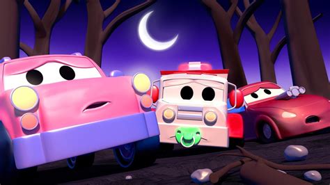 Coche De Policía Para Niños Los Carros Bebes Perdidos Auto City