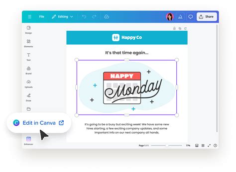 Canva Integration Workshop