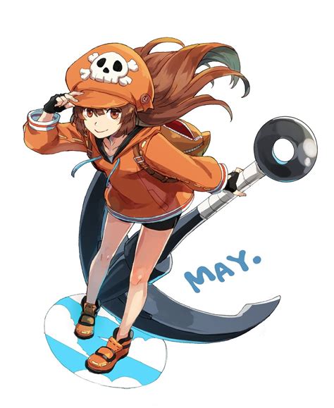 May Guilty Gear May Guilty Gear Мэй Game Art Guilty