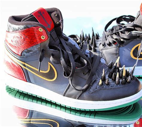 Air Jordan 1 Heavy Hitter Customs By El Cappy