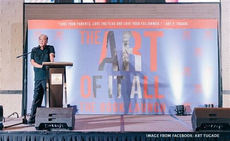 Tugade Launches Book ‘the Art Of It All