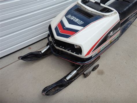 Rhi Powersports 1977 Polaris Colt 340 Ss Snowmobile