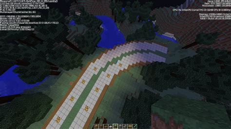 I Tried Making A Curved Road It Doesnt Look So Good Imo Minecraft