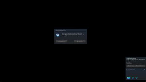 why does this pop up every time i try to launch a game r oculus