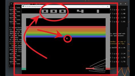 Atari Breakout Deep Q Network Youtube