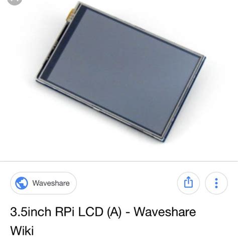 Raspberry Pi 2 3 5 Inch RPi LCD V3 0 TFT Touchscreen Display Kit RPI Touch Screen Touch Screen