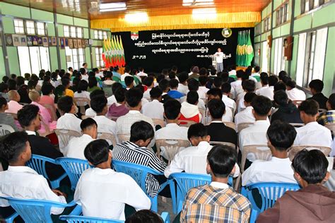 နေပြည်တော်ကောင်စီဥက္ကဋ္ဌ ဦးသန်းထွန်းဦး မြန်မာနိုင်ငံလူငယ်ရေးရာဗဟိုကော်မတီနှင့် နေပြည်တော်ကောင