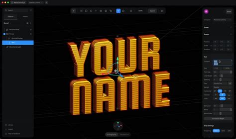 Spline On Linkedin Sparkle Letters Made In Spline