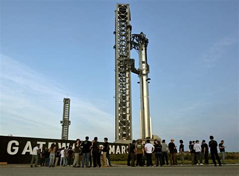 How To Watch Spacexs Next Starship Launch As New Rocket Nears Liftoff