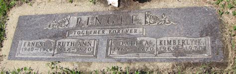 Ruth Ann Ringle 1942 1970 Find A Grave Memorial