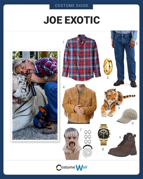 Dress Like Joe Exotic Costume Halloween And Cosplay Guides