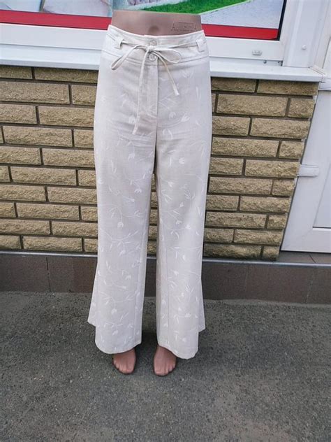 Літні штани широкий низ 48 50 — ціна 300 грн у каталозі Брюки Купити