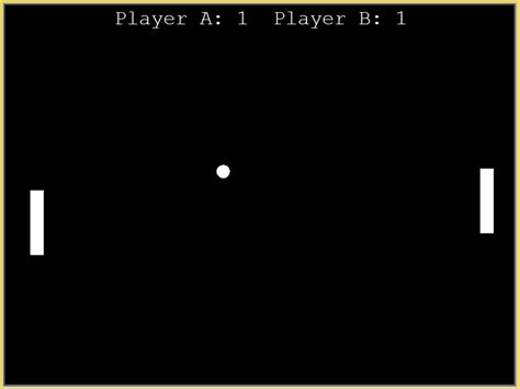 Pong Game With Ai Opponent Using Python Turtle With Source Code