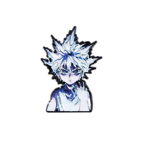 Pin Killua Tanoshii